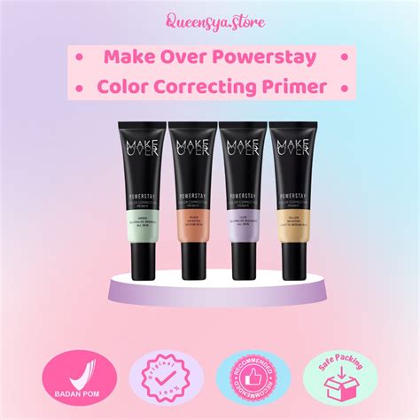 Jual Make Over Powerstay Color Correcting Primer Shopee Indonesia
