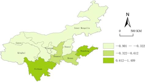 Security Landscape Of The Yellow River Basin 2015 Download Scientific Diagram