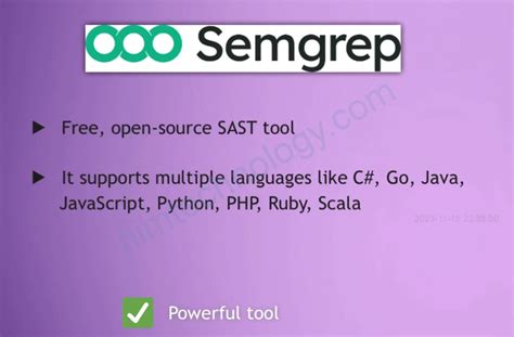 Gitleaksnjsscansemgrep Secure Your Code By Cast And Sast Tools