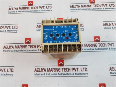 Crompton 253 Phd Protector Trip Relay 60hz Aeliya Marine Tech