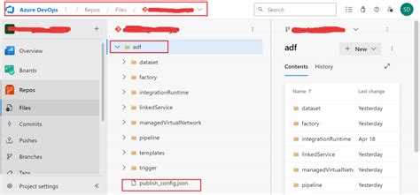 Git Configuration And Automated Release For Azure Data Factory