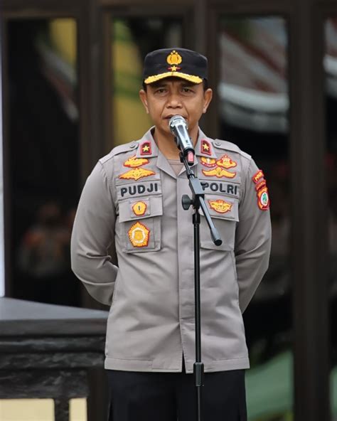 Brigjen Pol Drs Pudji Prasetijanto Hadi Jadi Kapolda Gorontalo Gantikan Irjen Pol Drs
