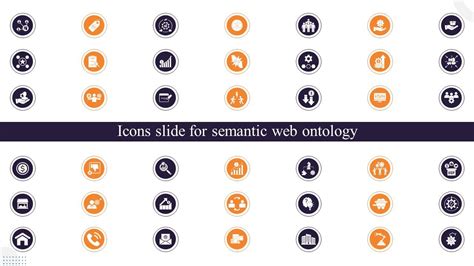 Icons Slide For Semantic Web Ontology Ppt Ideas Show Ppt Sample
