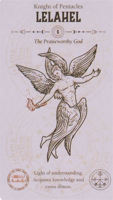 Angelo Lelahel Custode Dei Nati Tra Il 15 E Il 20 Aprile ⋆ La Casa