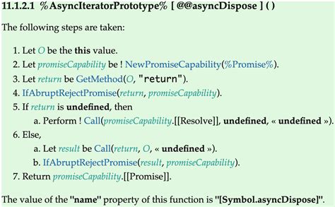 Maybe I Missed Where The `promisecapability` Resolved In Case Of Existent `return` · Issue