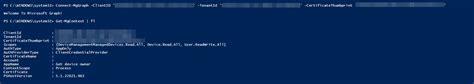 authorization requestdenied when i use certificate no problem when