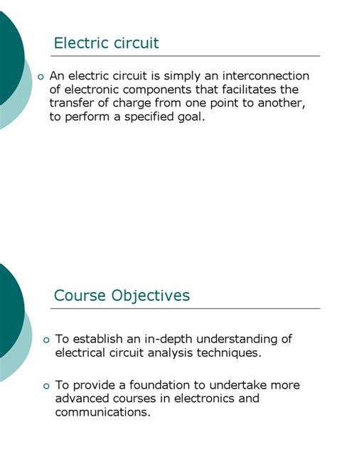 Cse Lec 01 Pdf Electric Current Kilowatt Hour