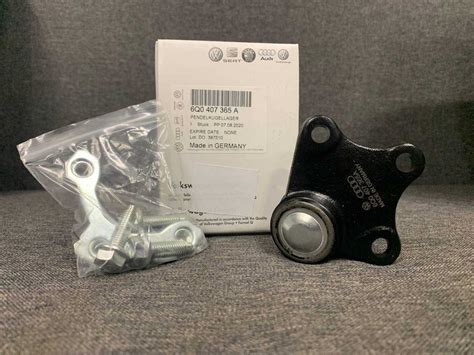 Опора шаровая передняя Cordoba/Ibiza 02-/Skoda Fabia 99-14/VW Polo 01 ...