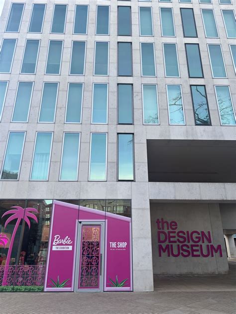 Hit The Design Museum Today To Explore The World Of Barbie Fascinating History Of Design And