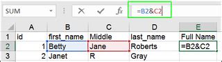 How To Combine Data From Different Cells In Excel Laptop Mag