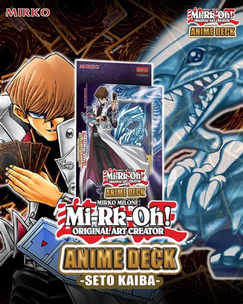 Deck Anime Seto Kaiba Mi Rk Oh