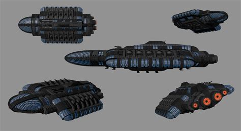 Juggernaut Class Battlecruiser By Madfox43 On Deviantart