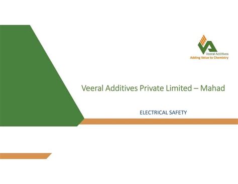 Electrical Safety Presentationppt
