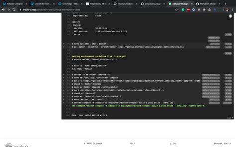 aditya sanil on linkedin clouddevelopernanodegree docker