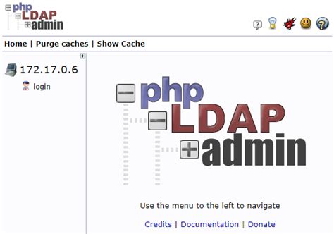 Docker版快速安装openldap 运维随笔