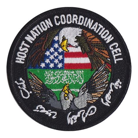 378 Aew Hncc Color Patch 378th Air Expeditionary Wing