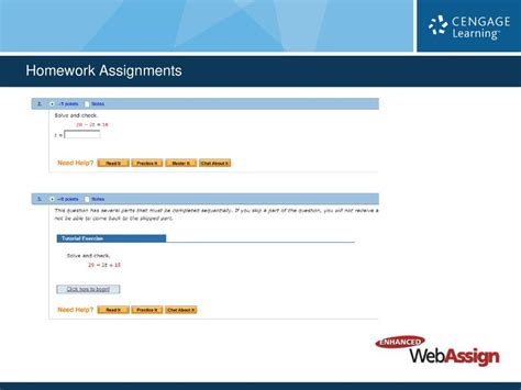 Logging In To Enhanced WebAssign Ppt Download