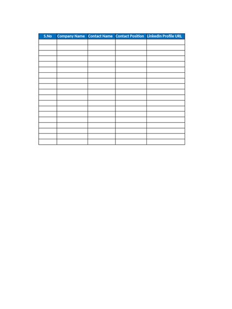 Networking Outreach Tracker Pdf Networking Outreach Tracker Pdf