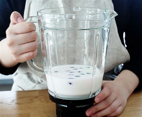 아이들 간식으로 좋은 블루베리팬케이크