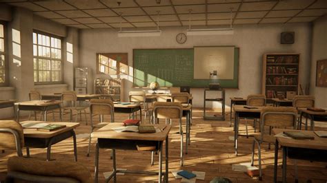 Old American Classroom