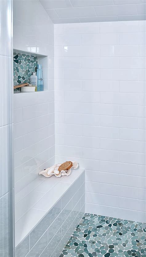 25 Beautiful Shower Niche Ideas For Your Master Bathroom Designed