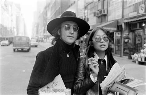 John Lennon Never Mentioned Girlfriend May Pangs Name But She Claimed