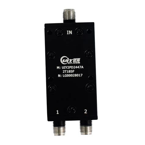 20 To 180ghz 1 Input 2 Output Rf 2 Way Power Divider Splitter Signal