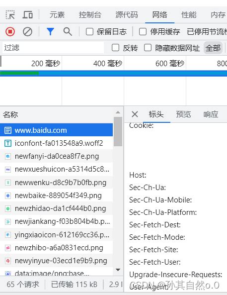 Python爬虫基础：使用requests库获取数据与伪装 Csdn博客
