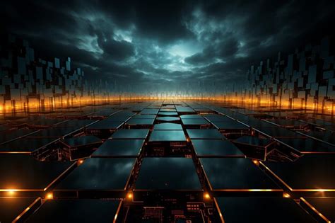 Premium Ai Image Circuit Symphony Technology Images