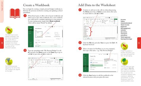 Microsoft Excel In Easy Steps Illustrated Using Excel In Microsoft In Easy Steps