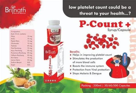 P Count Syrup For Personal Packaging Size 200ml At ₹ 160bottle In Farrukhabad
