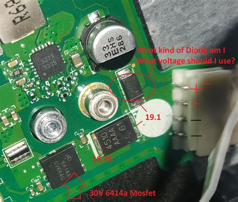 Attempting to repair laptop motherboard for my sons Acer E15. Looking ...