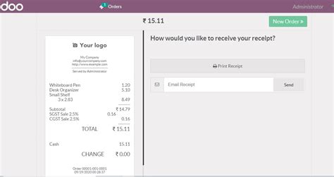 Odoo 14 Features