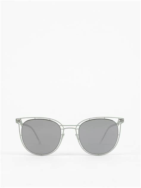 Lool Surface Matte Silver I Visionari Eyewear Fashion Eyewear