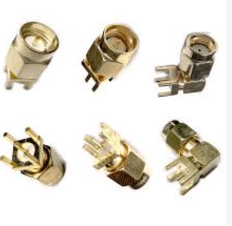 Pcb Rf Edge Connector Andwin Circuits