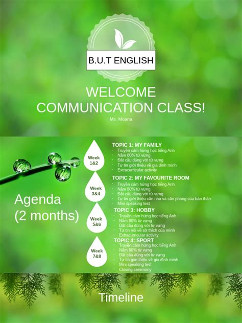 Communication Class Pdf