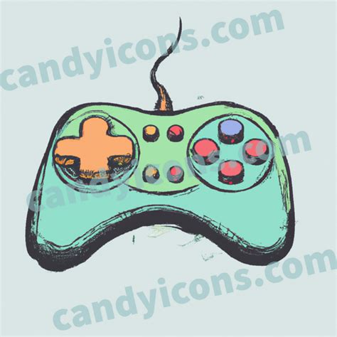 A Game Controller 2152 Candyicons