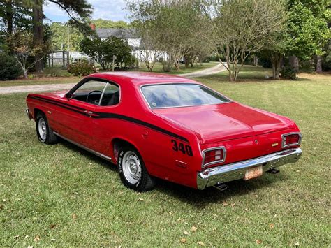 57k Original Miles 1973 Plymouth Duster 340 Barn Finds