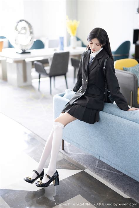 [xiaoyu语画界] Vol 1204 程程程 制服美腿 微圖坊