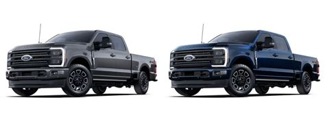 What Are The 2025 Ford Super Duty® Interior And Exterior Color Options