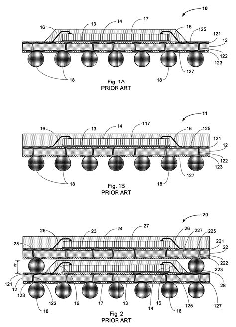 Semiconductor Multi Package Module Having Inverted Second Package
