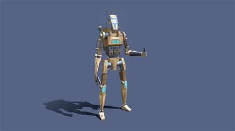 droid gamedev legend 3d model by lex 606 [dc683ad] sketchfab