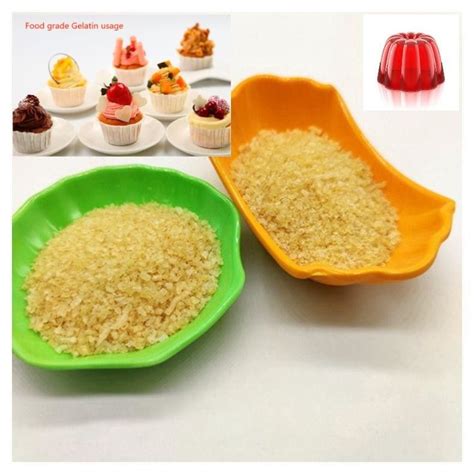 Iso Standards Halal Gelatine Powder 1200mpa S Viscosity 8 60 Mesh