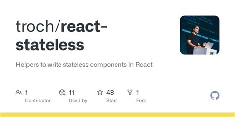 React Stateless Tiny Utility To Create Stateless And Context Free