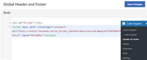 how to add facebook like button in wordpress updated