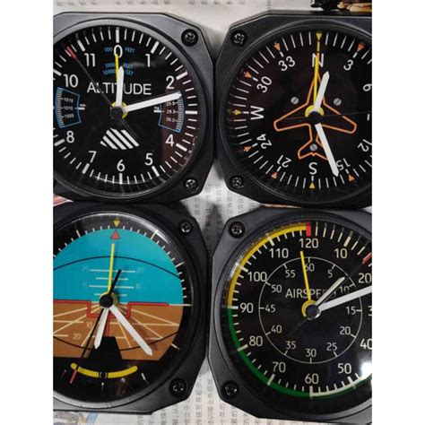 Cessna Aircraft Simulation Instrument Airspeed Altitude Meter Attitude