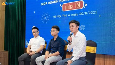 Workshop Giải pháp Marketing giúp DN bứt phá Doanh thu Tết