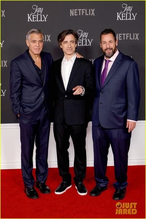 George Clooney Gets Support From Brad Pitt And Cindy Crawford At Jay
