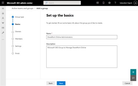 Sharepoint Online Set Active Directory Security Group As Site Collection Administrator Using