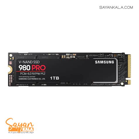 اس اس دی سامسونگ مدل Ssd Samsung 980pro 1tb سایان کالا